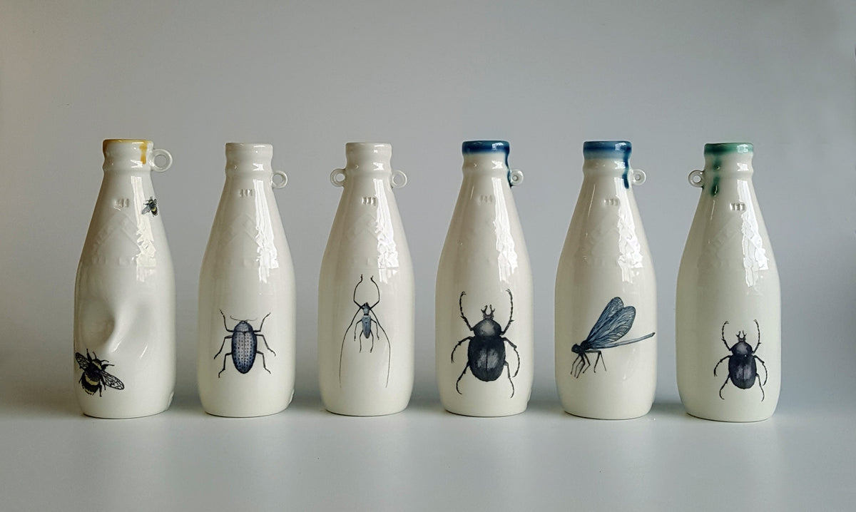 N.Ireland Milk Bottle – Red Earth Designs